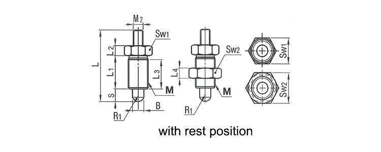 Indexing Plunger, Indexing Bolt Manufacturer-RocheHardware