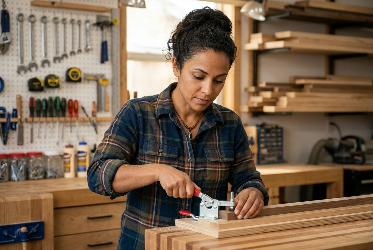 How to use toggle clamps?